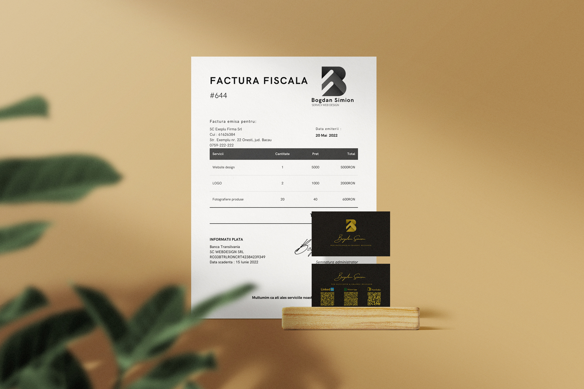 Bogdan Simion Web dev. & design